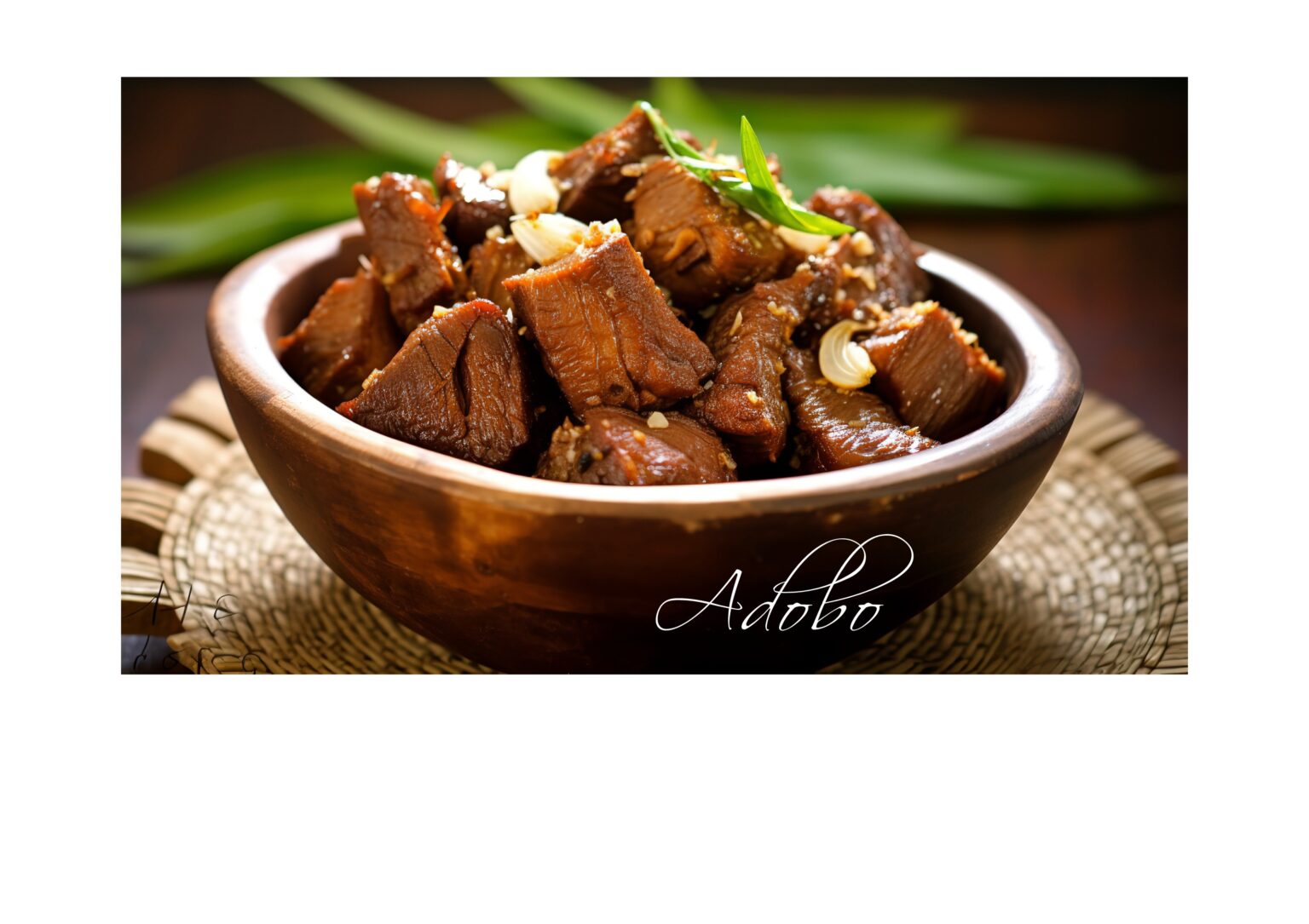 Menu - Sharon May's Filipino Cuisine